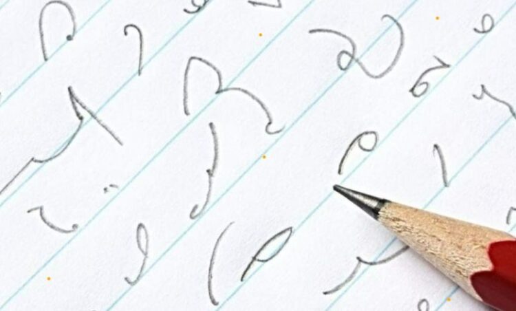 This strange script was invented to make note-taking easier, but to ...