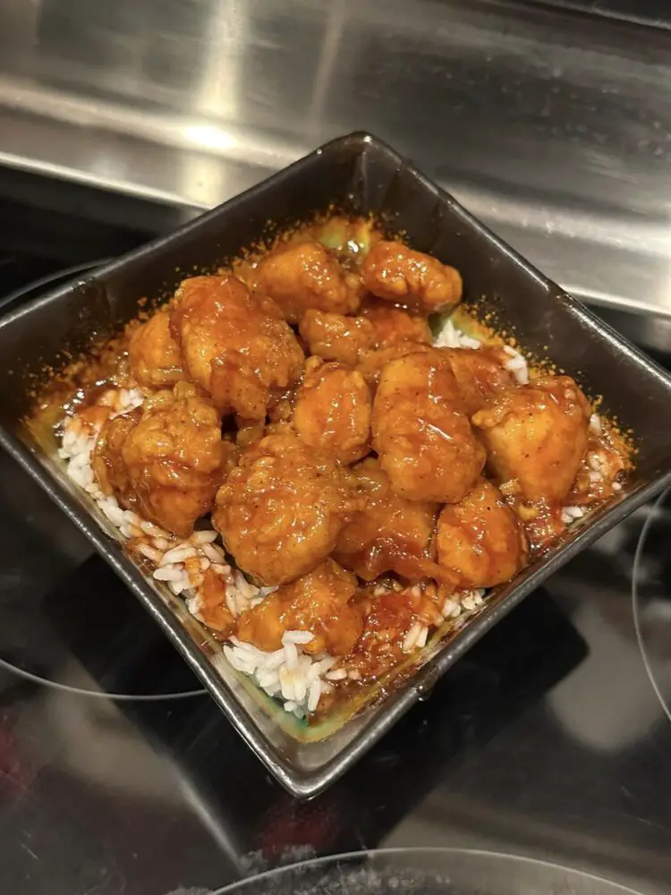 Easy Orange Chicken Over Rice – TheirSearches
