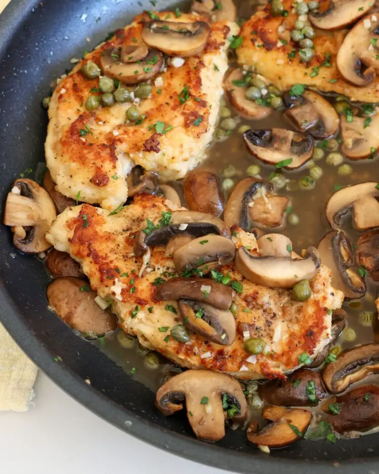CHICKEN SCALLOPINI – TheirSearches