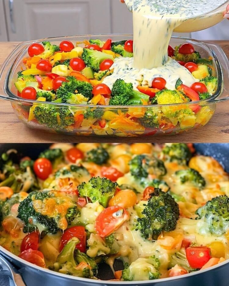 Low-Calorie Vegetable Casserole: A Delicious Recipe for Weight Loss ...