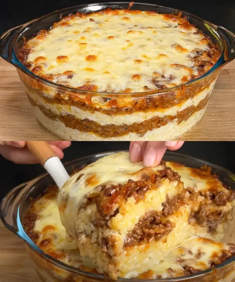 Stellini Pasta Bake with Béchamel and Meat Sauce – TheirSearches