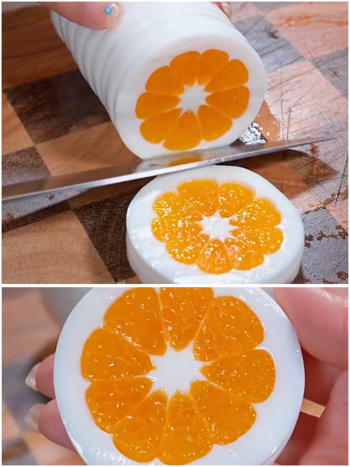 Tangerine Milk Jelly Dessert – TheirSearches