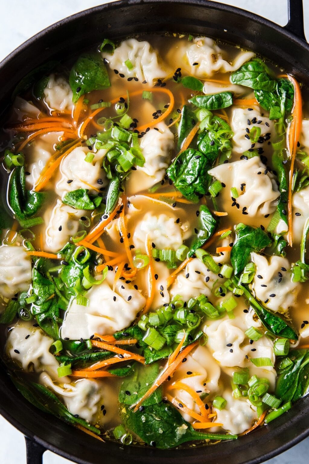 Easy Dumpling Soup – TheirSearches