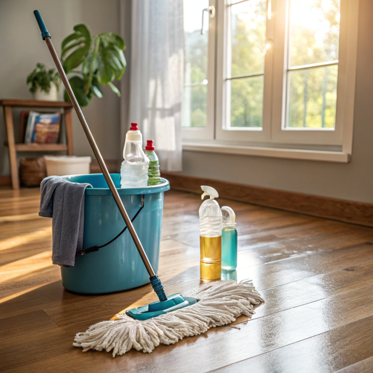 A Simple Trick to Keep Floors Clean, Dust-Free, and Smelling Fresh ...
