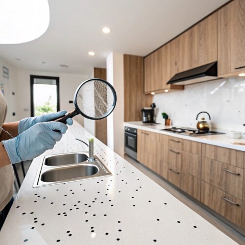 Black Dots in Your Kitchen? Fast & Easy Removal Guide! – TheirSearches