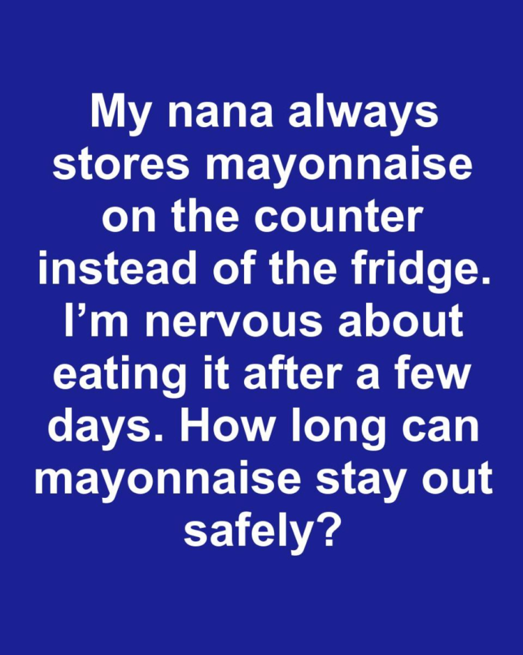 Mayonnaise Storage: Shocking Truth Revealed – TheirSearches
