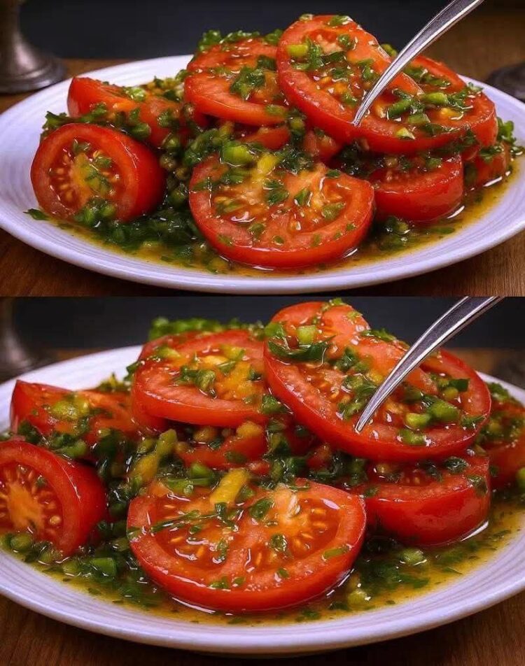 Magic Tomato Salad: A Flavor-Packed Summer Delight – TheirSearches
