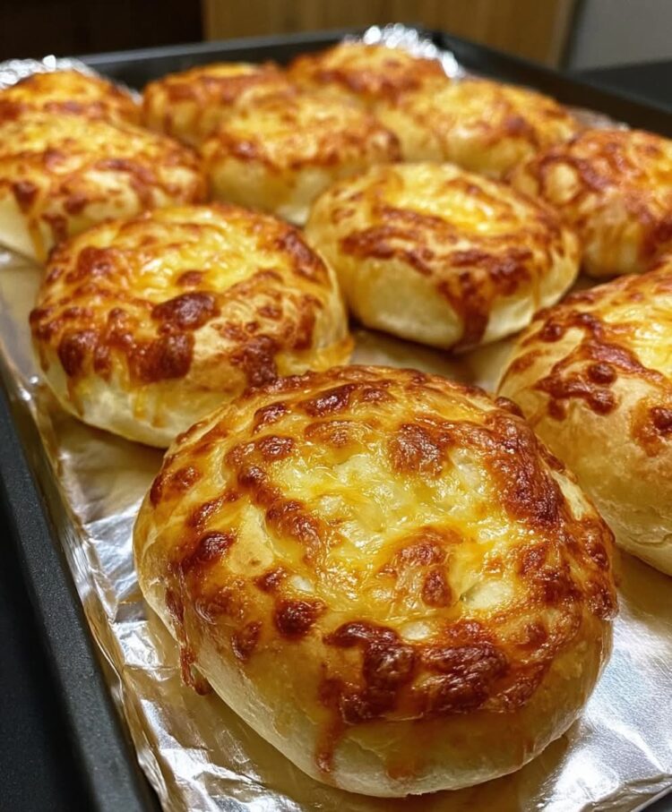 Homemade Cheddar Cheese Rolls: Soft, Buttery, and Oozing with Flavor ...