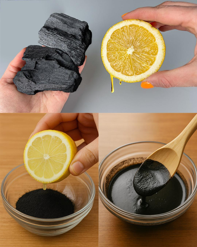 The Magic of Lemon Juice and Activated Charcoal: Natural DIY Solutions ...