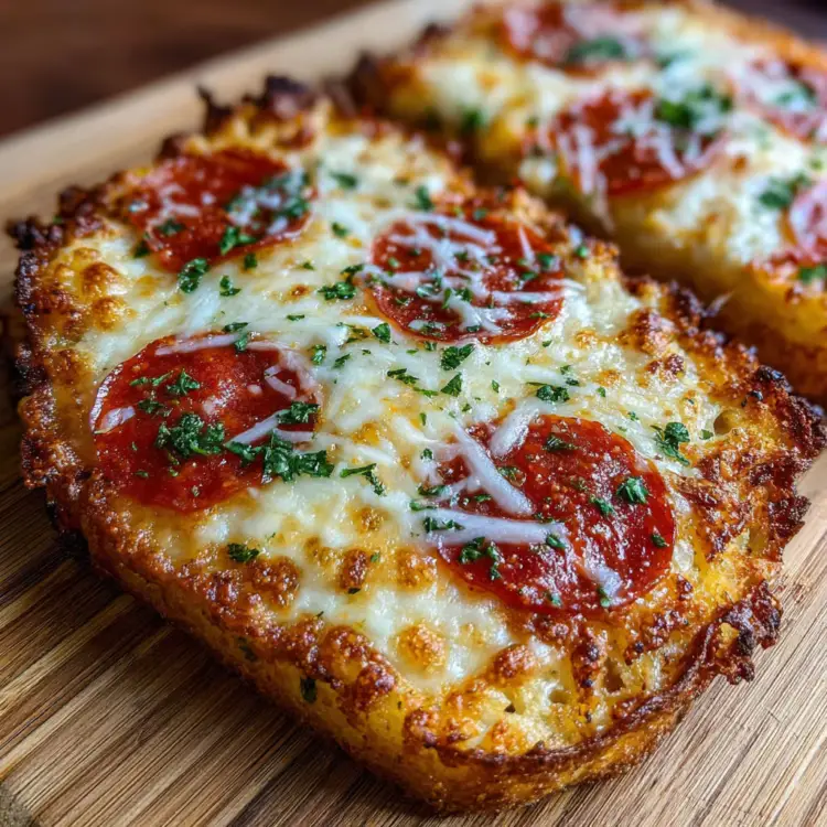 Texas Toast Air Fryer Pizza – TheirSearches