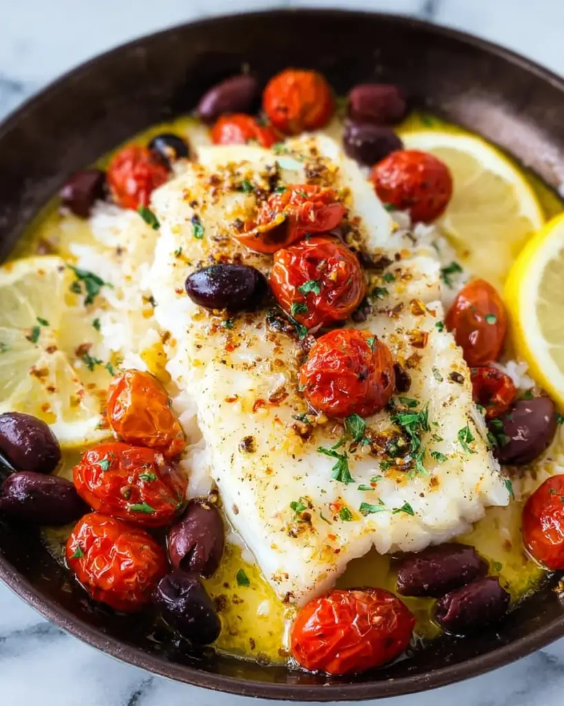Lemon Butter Baked Cod – TheirSearches