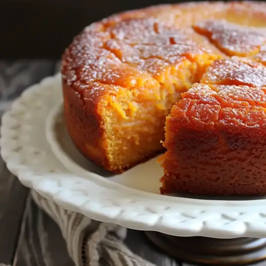 Grandma’s Famous Sweet Potato Butter Cake – Rich, Moist, and Classic ...
